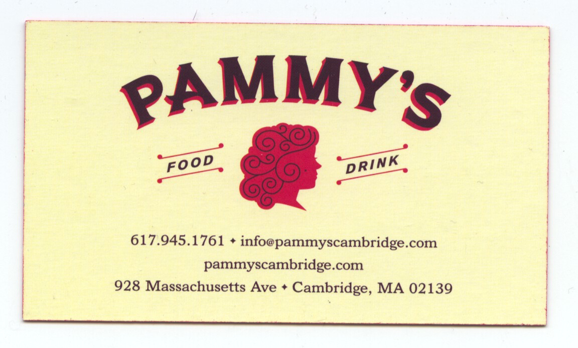 Pammy’s | Dgourmac's Blog