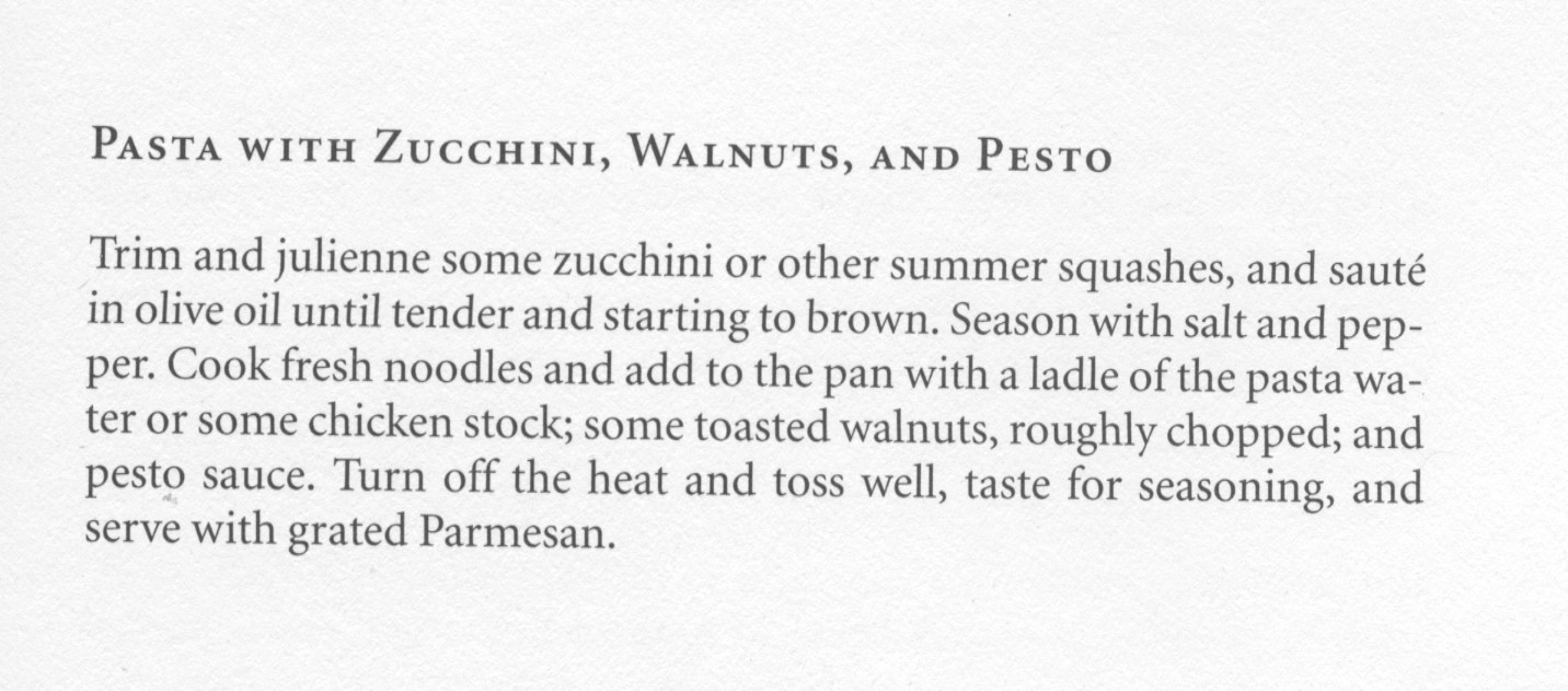 New Pasta Dish, but No Food Photos | Dgourmac's Blog